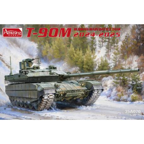 Russian Main Battle Tank T-90M 2024-2025 |AMUSING HOBBY|35A070| 1:35