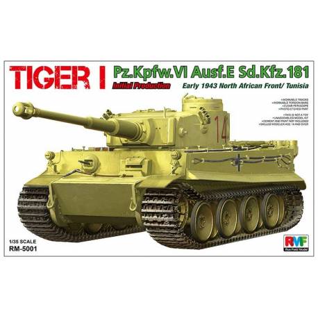 Tiger I Early Production With full interior RYE FIELD MODEL 5003 1 ...