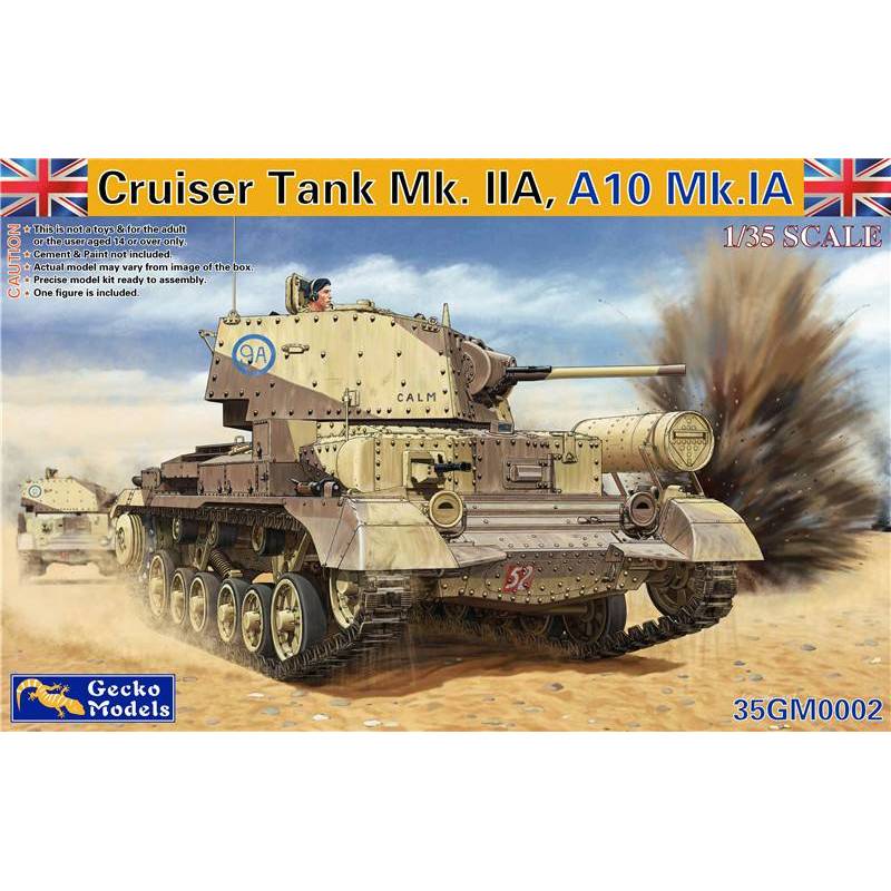 Maquette Char Cruiser Tank Mk.ii A A10 Mk. Ia |gecko Models|35gm0002| 1:35 Maqu 4892667350026 | eBay