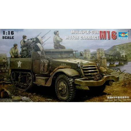 M16 Multiple-Gun Motor Carriage |TRUMPETER|00911| 1:16