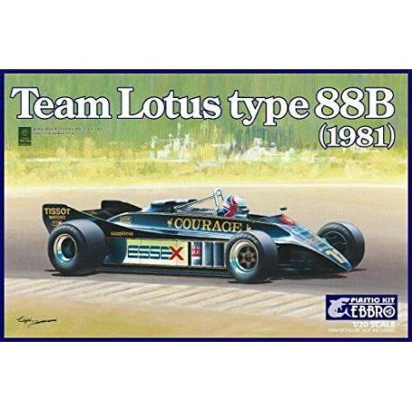 Team Lotus Type 88B 1981 |EBBRO|20010| 1:20