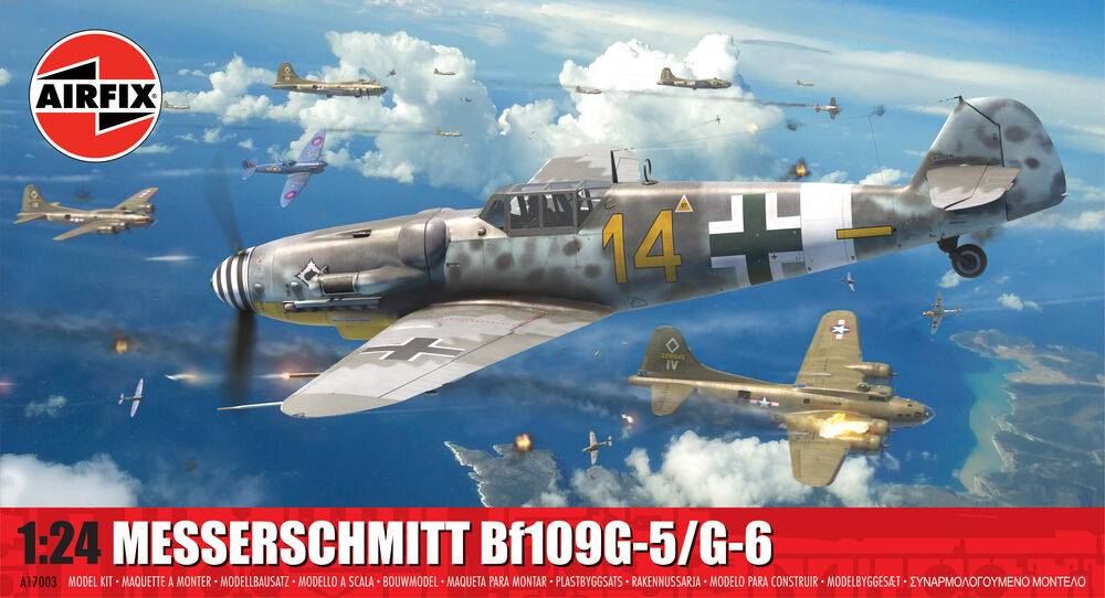 Messerschmitt Bf109G-5/G-6 - Maquette Char Promo