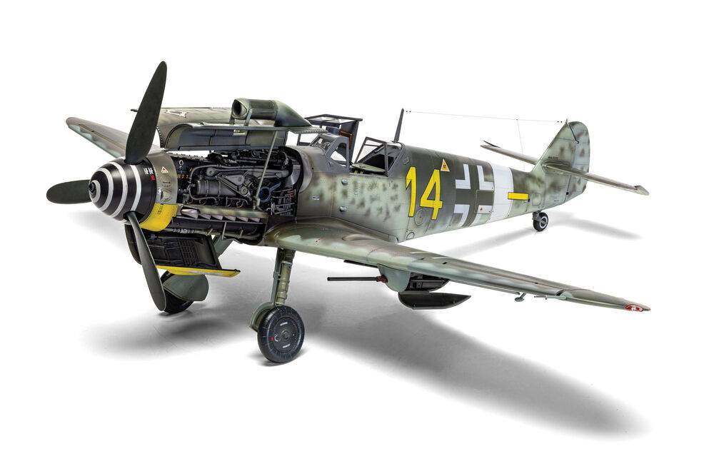 Messerschmitt Bf109G-5/G-6 - Maquette Char Promo