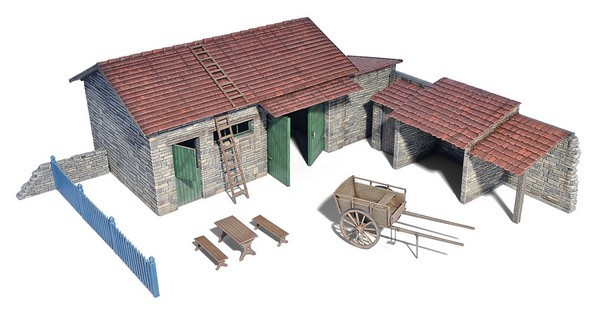 EUROPEAN FARMYARD - Maquette Char Promo
