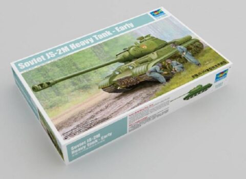 Soviet JS-2M Heavy Tank - Early - Maquette Char Promo