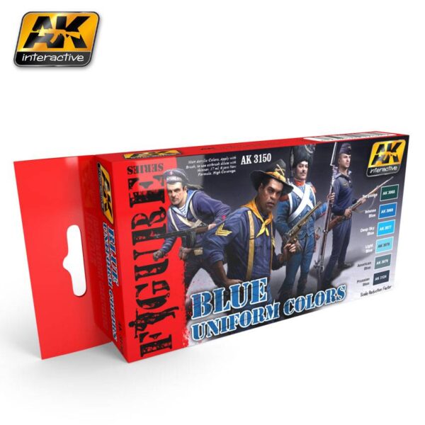 blue uniform colors - Maquette Char Promo