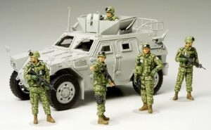 JGSDF IRAK HUMANITARIAN ASSISTANCE TEAM - Maquette Char Promo