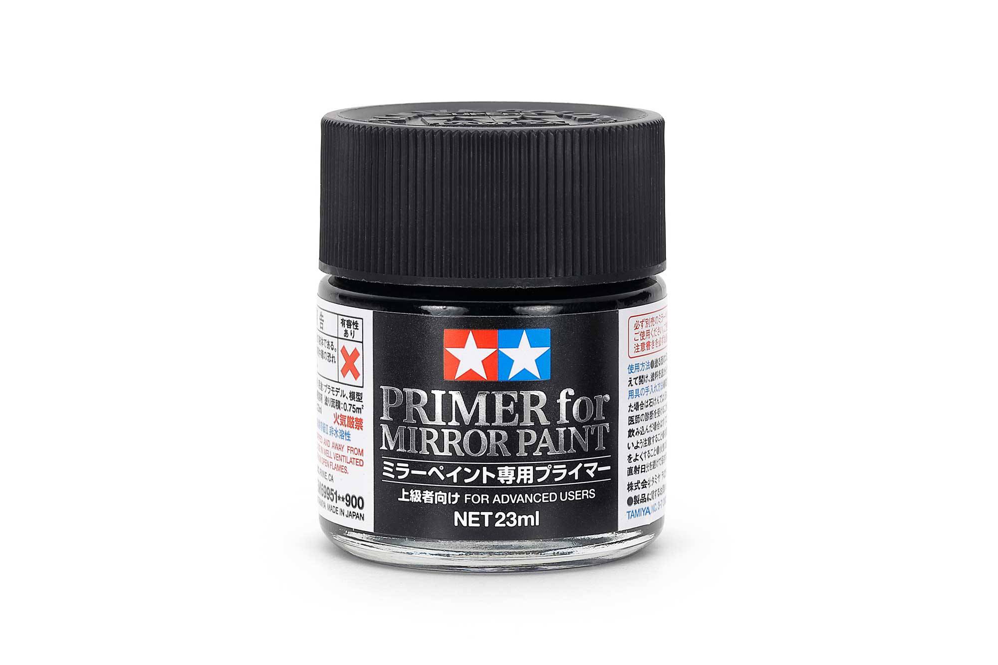 Primer for Mirror Paint - Maquette Char Promo